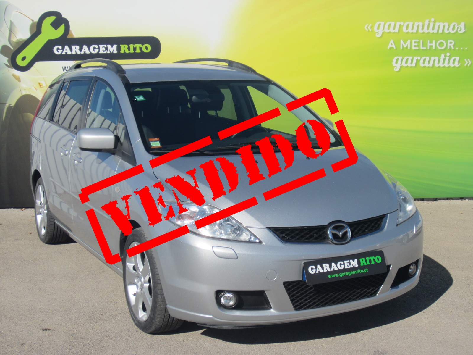 MAZDA 5 MZR 2.0 cd - 143 cv COMFORT - M6 - Garagem Rito
