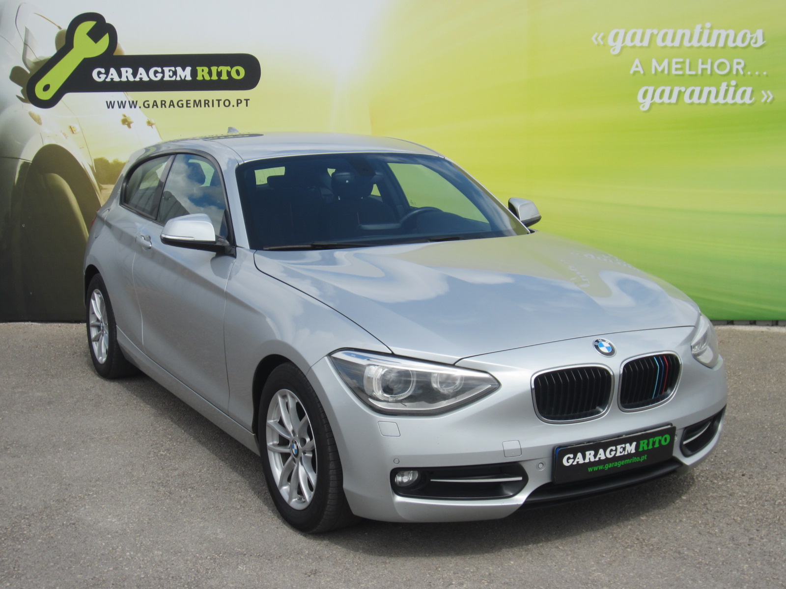 BMW 116 D Sport EfficientDynamics 116-cv 3P - Garagem Rito